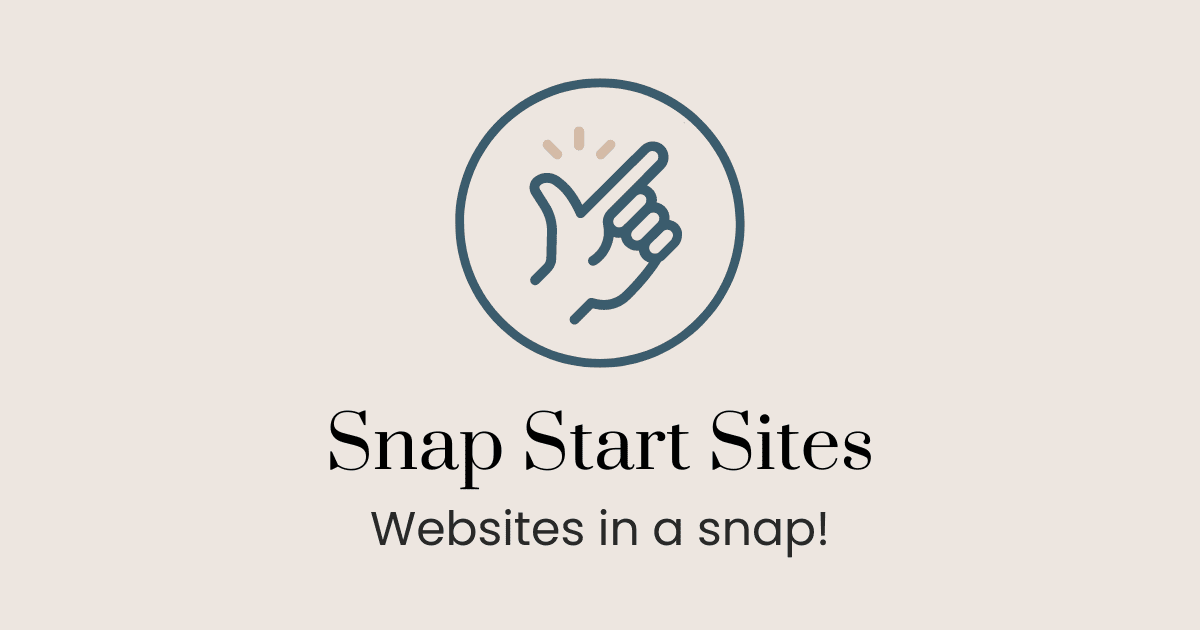 Snap Start: Your Effortless WordPress Website Launchpad | Boston